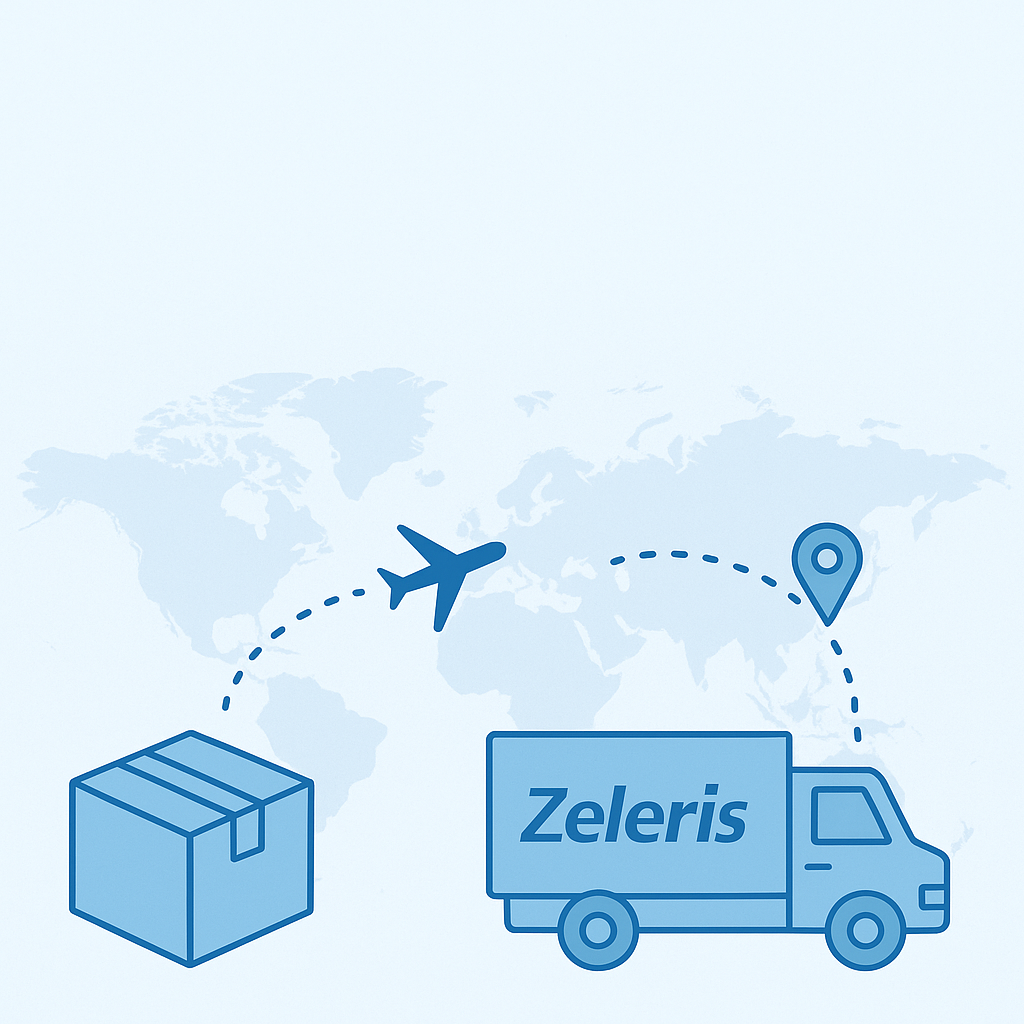 Zeleris: logística española para ecommerce en Europa