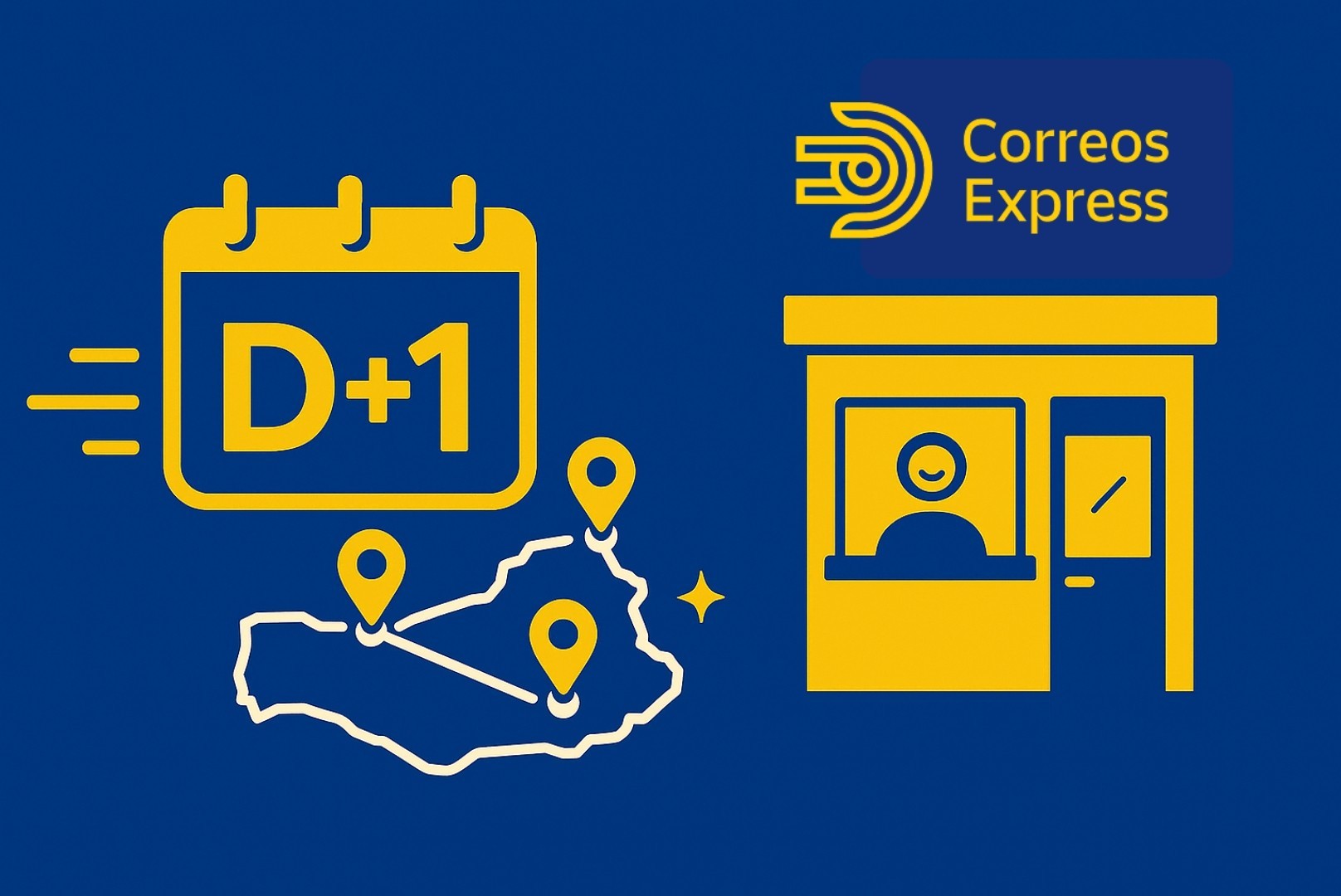 Correos Express 2026: D+1 y puntos que convierten